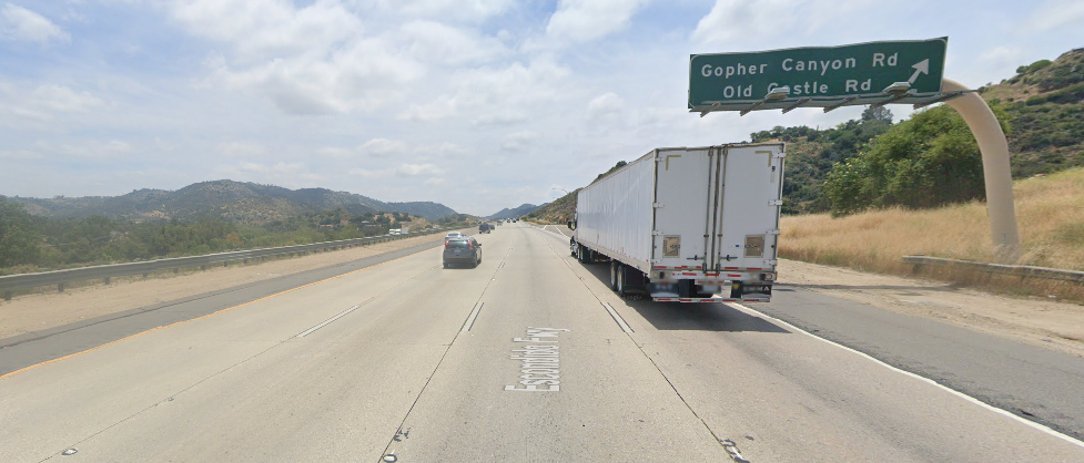 1 Injured in Bonsall Motorcycle Accident on 15 Freeway near Gopher ...