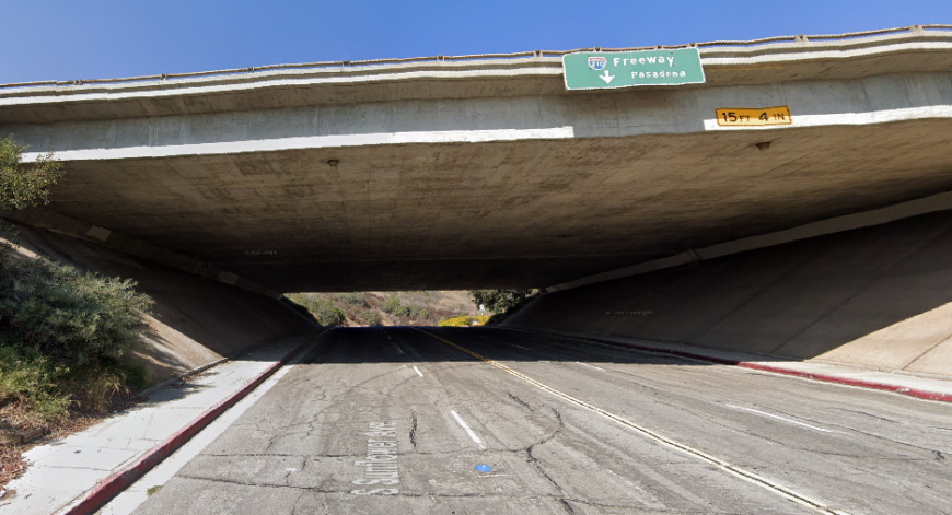 1 Injured in Glendora Crash on 210 Freeway near Sunflower Avenue