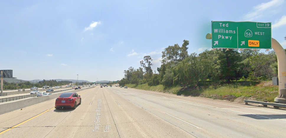 1 Injured in San Diego Crash on 15 Freeway near Highway 56