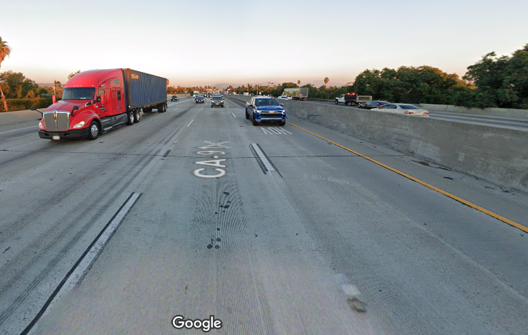Minor Injury Multi-Vehicle Collision on SR 91 and Euclid Avenue in Anaheim