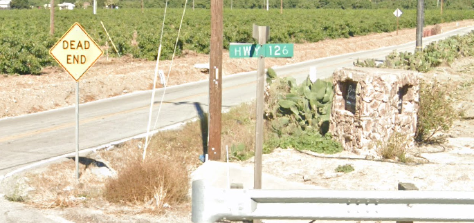 1 Injured in Orcutt Crash on Highway 126 near Orcutt Road 1 Injured in Orcutt Crash on Highway 126 near Orcutt Road