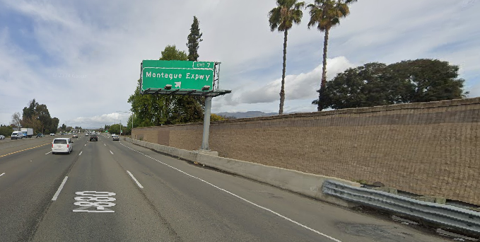 1 Injured in San Jose Crash on 680 Freeway near Montague Expressway