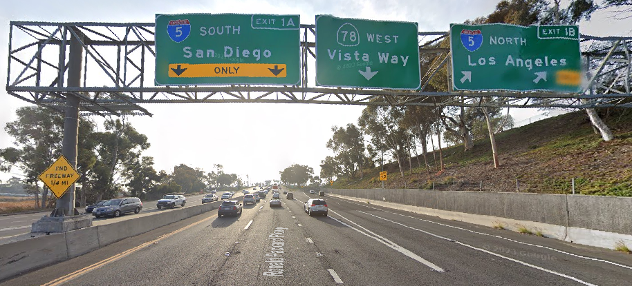 2 Injured in Oceanside Crash on Highway 78 near El Camino Real