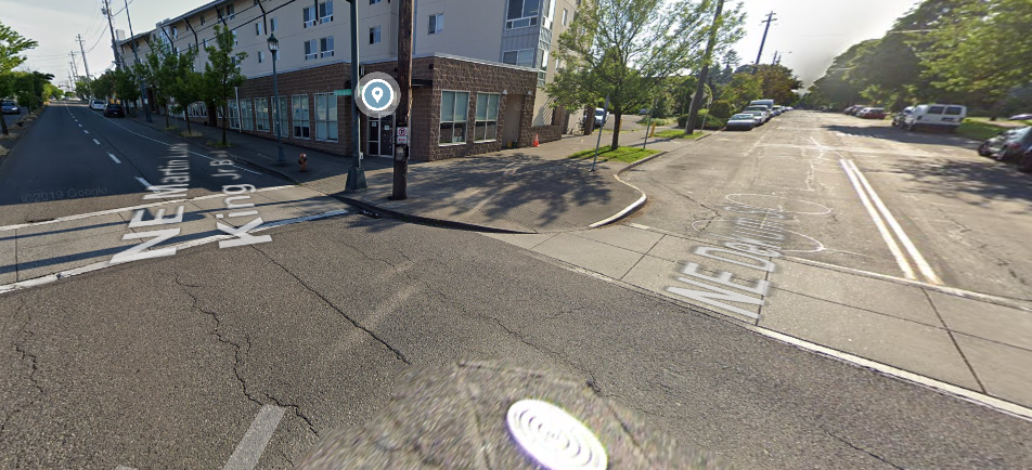 Woman Hospitalized after Pedestrian Crash on NE. Martin Luther King Jr ...