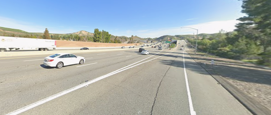 At Least One Person Injured in Traffic Collision on Highway 101 in ...