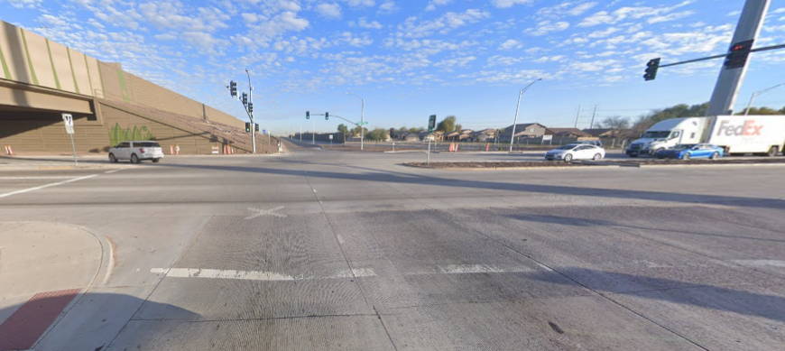 Major Injury Wrong-Way Collision on Loop 202 near Higley Road in Mesa