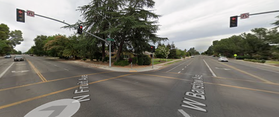1 Hurt in Truck Accident at Fruit and Barstow Avenues in Fresno