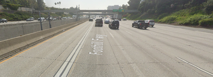 1 Killed in Pasadena Pedestrian Accident on Highway 134 near 210 Freeway