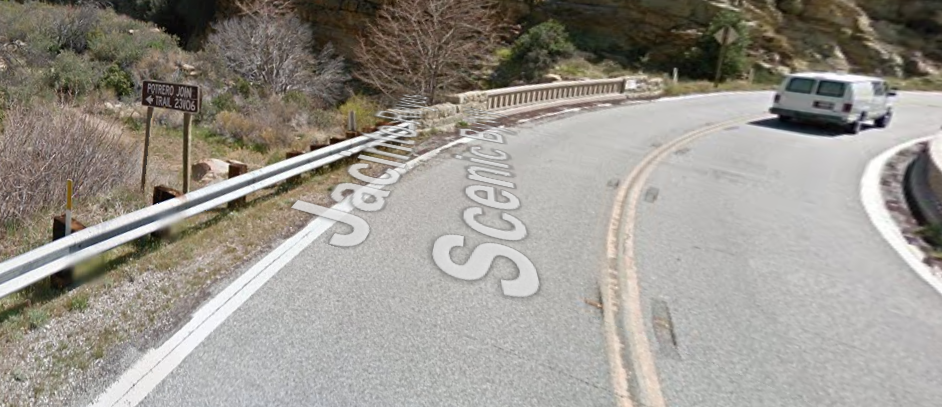 Rider Dies in Crash on Highway 33 north of Ojai