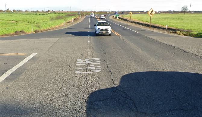 Andrew López muere en un accidente de motocicleta en la SR 165 cerca de ...
