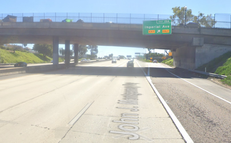 Fatal Pedestrian Accident Closes Southbound 5 Freeway In San Diego