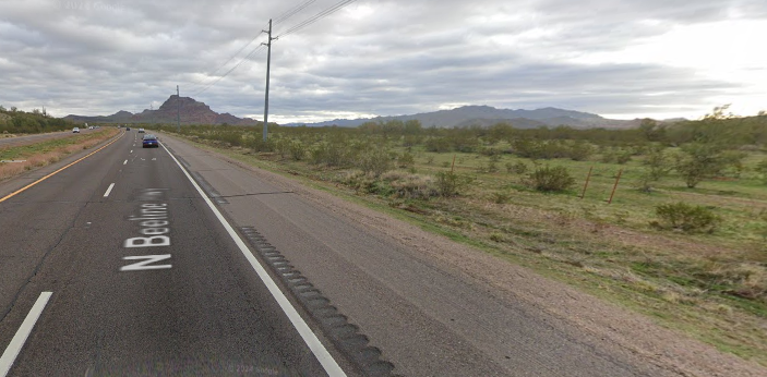 Major Injury Wrong-Way Collision on Highway 87 near Gila Maricopa ...