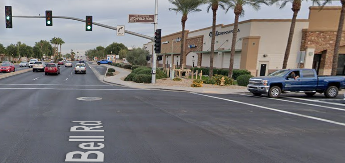 1 Killed, Several Hurt in Multi-Car Crash on Bell and Litchfield Roads ...