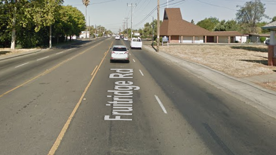 1 muerto y 1 herido en accidente peatonal en la carretera Fruitridge en ...