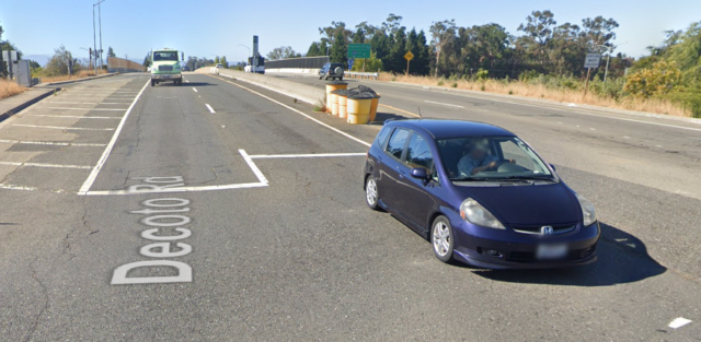 Fatal Car Crash on 880 Freeway at Decoto Road in Fremont