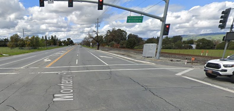 Motorist Hospitalized after Crash Involving Caltrain at Monterey Road ...