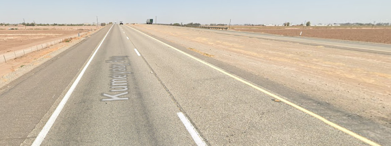 Man Injured in Vehicle Collision on Interstate 8 in El Centro