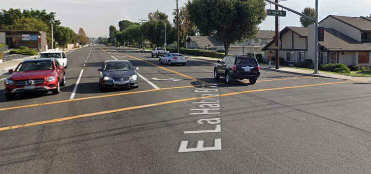 8 People Injured in La Habra Crash Near La Habra Boulevard and Palm Street