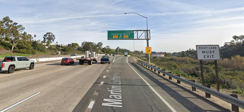 Deadly Motorcycle Accident on State Route 94 in San Diego