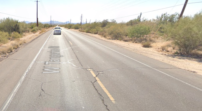 Fatal Car vs Train Collision on Avra Valley and Tangerine Roads in Marana