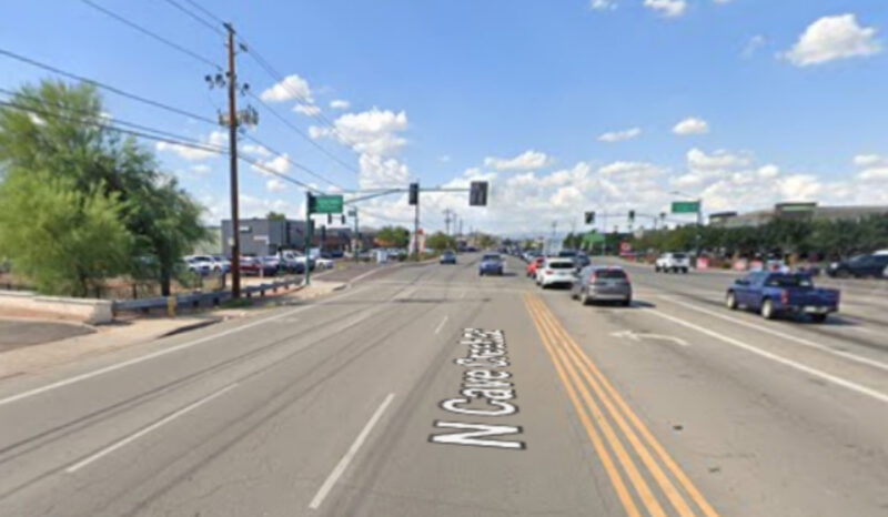 Woman Critically Hurt in Crash on Cave Creek Road and Greenway Parkway ...