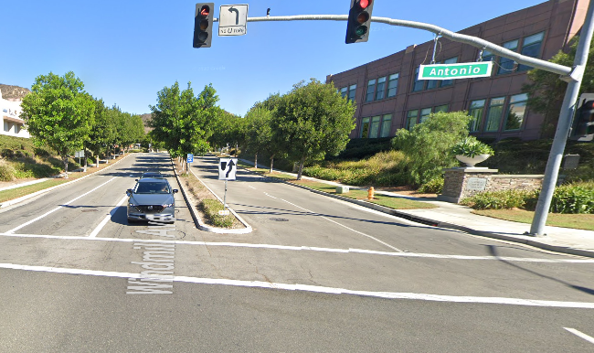 1 Injured in Ladera Ranch Crash at Antonio Parkway and Windmill Avenue 1 Injured in Ladera Ranch Crash at Antonio Parkway and Windmill Avenue