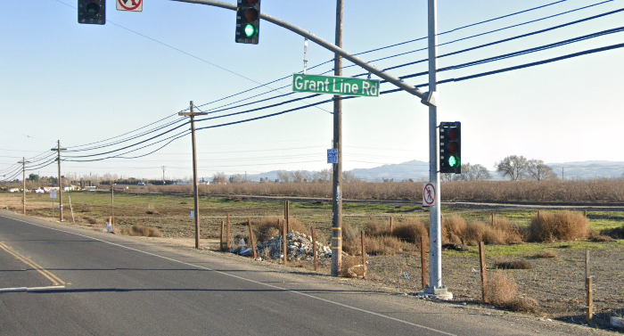 1 Injured in Tracy Crash on Byron Road near West Grant Line Road