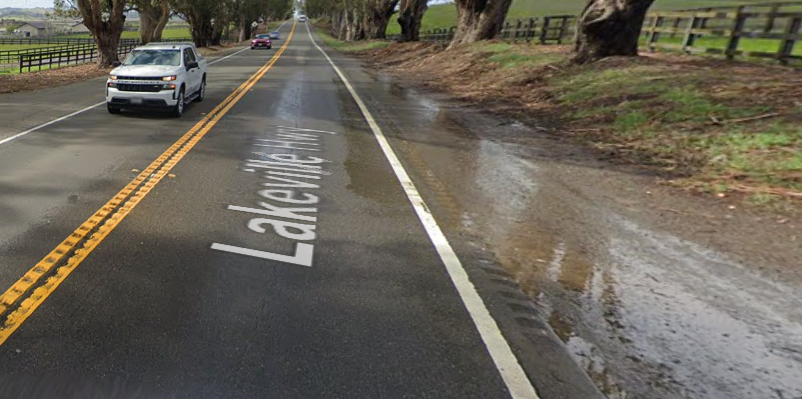 La Patrulla de Caminos de California investiga un accidente fatal entre ...