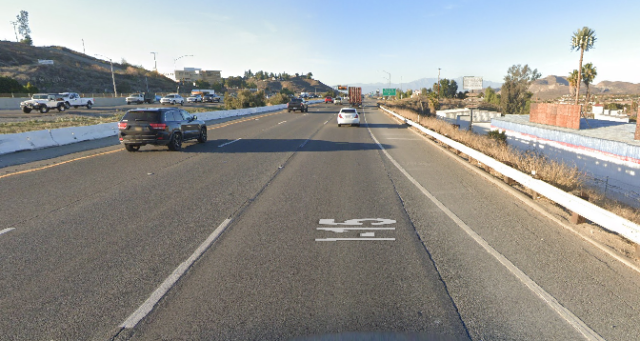 1 Killed in San Bernardino Car Accident on 15 Freeway near 215 Freeway