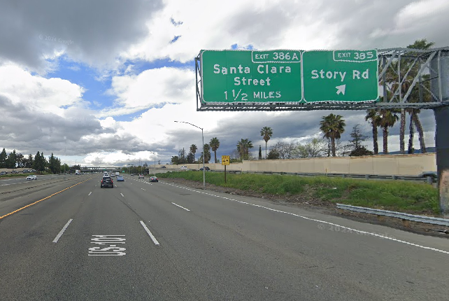 1 Injured in San Jose Crash on Highway 101 near Story Road
