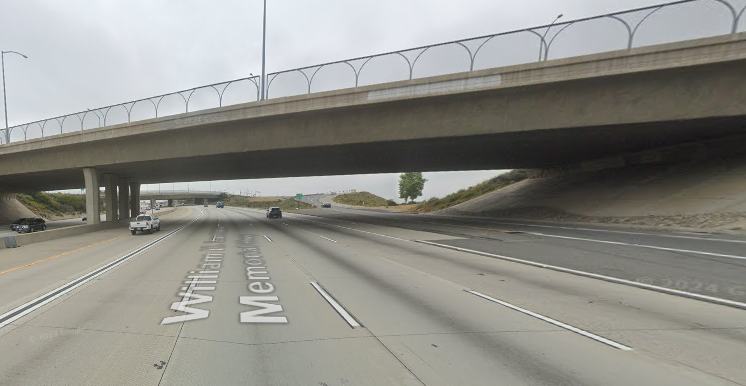 Minor Injury Car Crash on Interstate 210 at Monte Vista Ave in Claremont