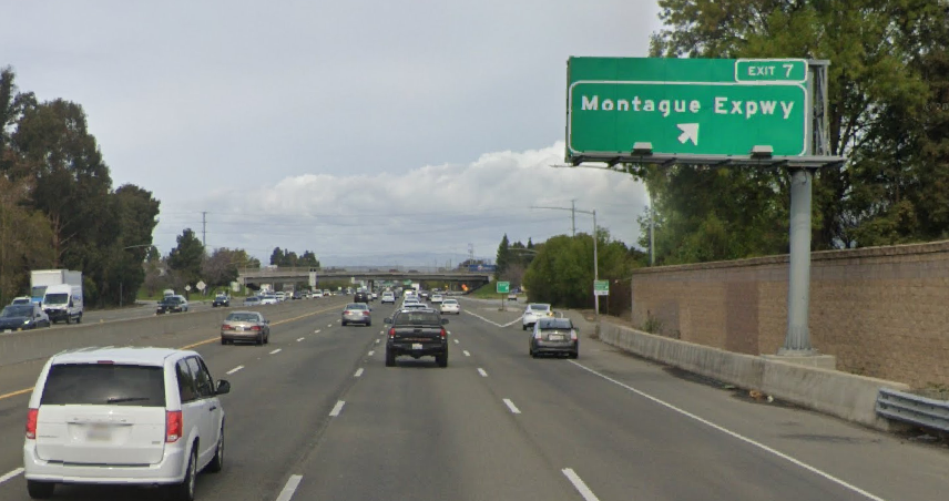 1 Injured in Car Crash on Interstate 880 in San Jose