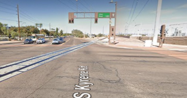 Injuries Reported in School Bus Accident Accident on Elliot and Kyrene ...