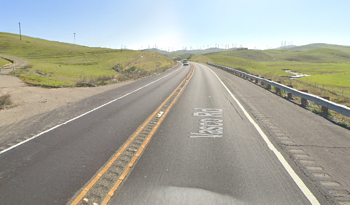 1 Injured in Byron Crash on Vasco Road