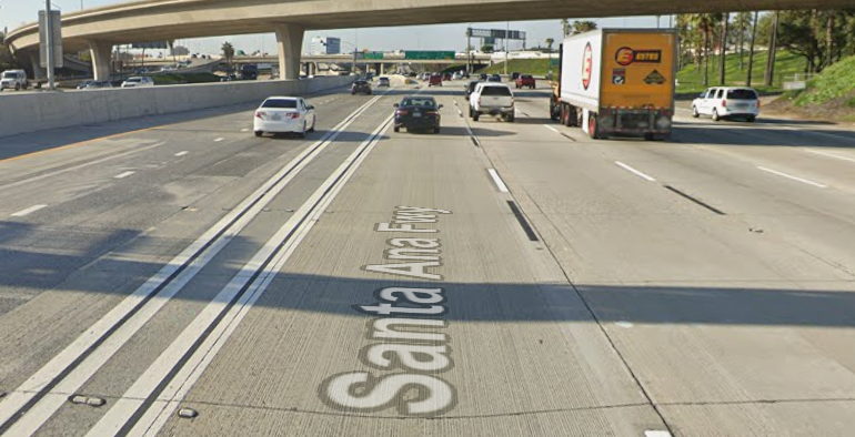 1 Killed, 1 Seriously Injured in Car Collision on 5 Freeway in Santa Ana