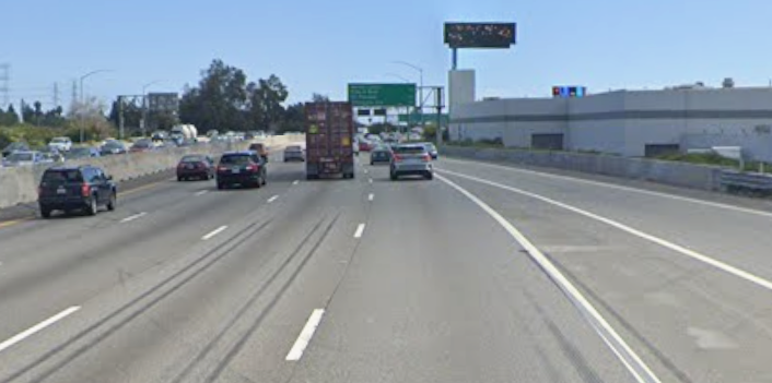 One Person Hurt in Multi-Vehicle Collision on I-710 in Lynwood