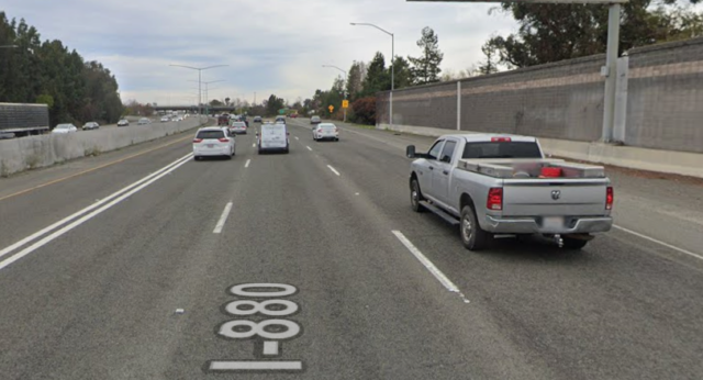 Motorcyclist Seriously Hurt in Collision on I-880 in Fremont