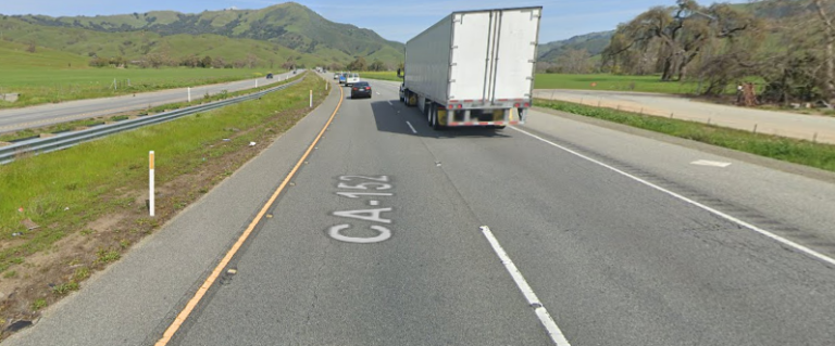 1 Injured in Car Crash on Highway 152 near Casa De Fruta in Hollister ...