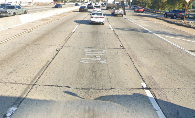1 Killed in Los Angeles Crash on 110 Freeway near 6th Street