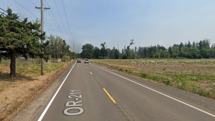 One Person Dies in Clackamas County Crash on State Route 211
