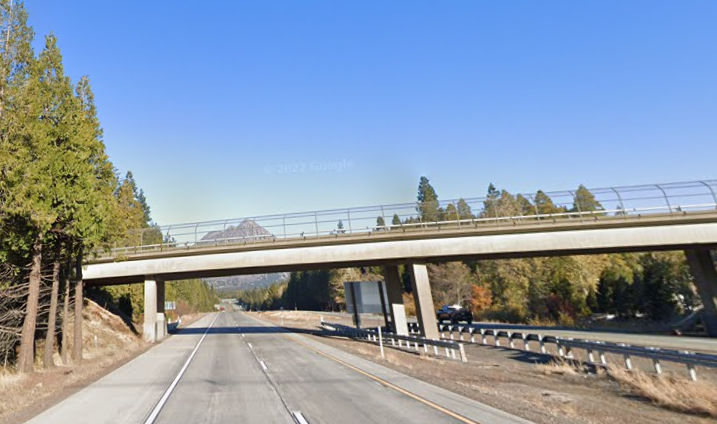 Major Injury Multi-Vehicle Collision on 5 Freeway in Mount Shasta