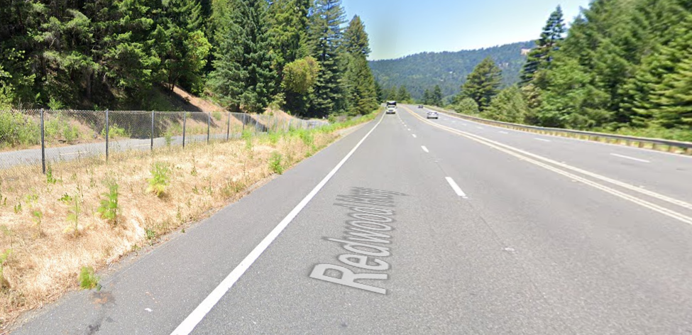 1 Seriously Injured in Car Crash on Highway 101 near Salmon Creek Road in Miranda