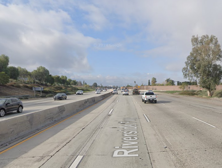 1 Injured in Multi-Car Crash on Highway 91 and La Sierra Avenue in Riverside