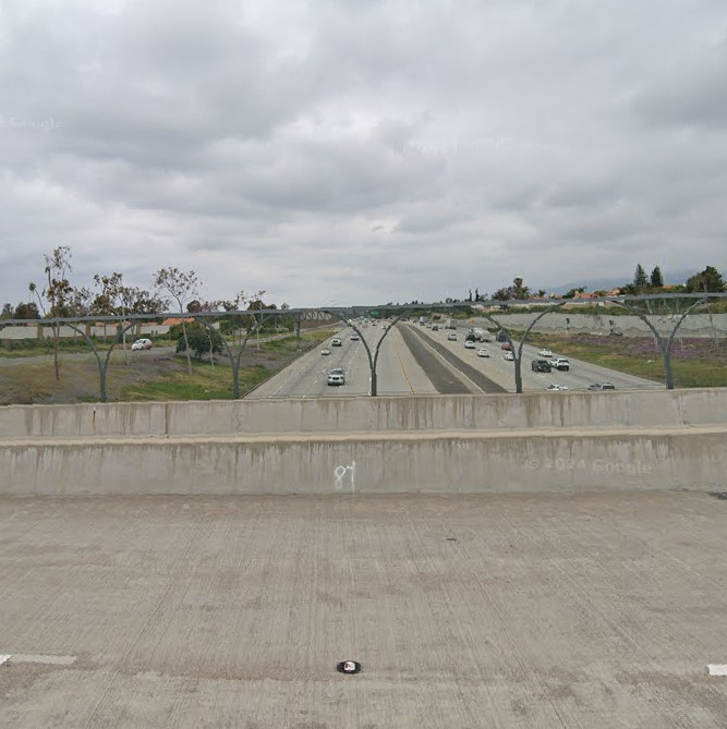 Major Injury Motorcycle Accident on Interstate 210 at Milliken Avenue ...