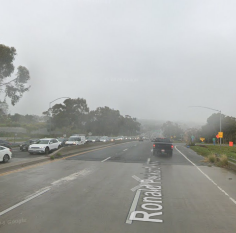 1 Injured in 3-Car Accident on 5 Freeway and Highway 78 in Oceanside