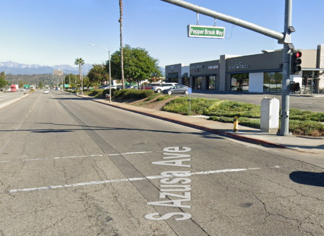 1 Killed In Santa Fe Springs Pedestrian Accident At Azusa Avenue And