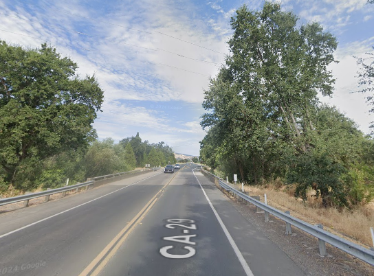 Major Injuries Reported in Accident on SR-29 in Lakeport