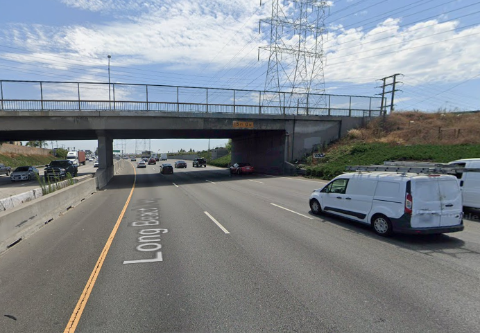 Motorcyclist Trapped Underneath Vehicle on 710 Freeway in South Gate