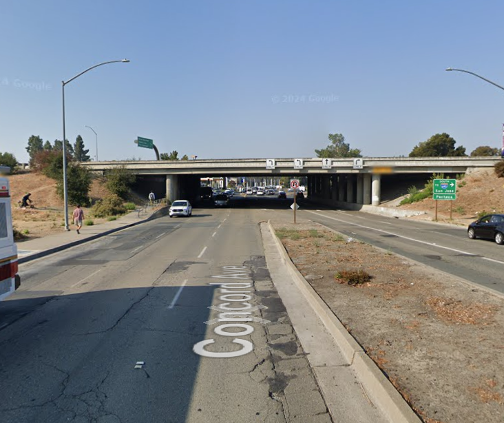 1 Hurt in 3-Car Accident on 680 Freeway and Concord Avenue in Concord