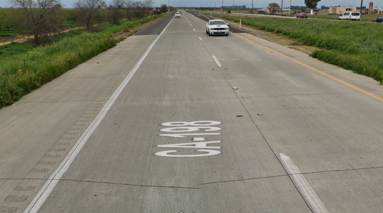 1 Killed in Visalia Crash on Highway 198 near Highway 99